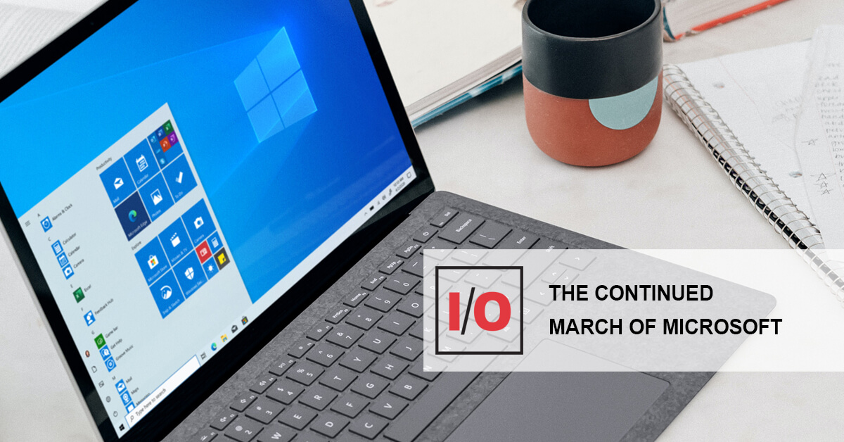 The Continued March of Microsoft - WCS South America